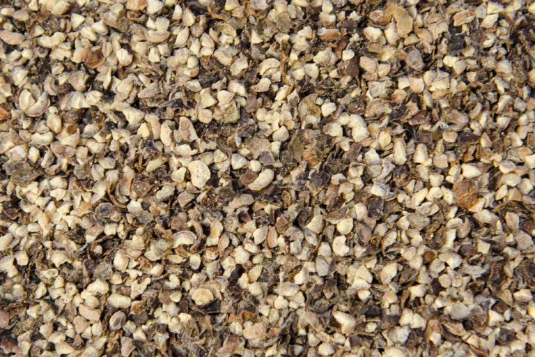 Black Butcher Pepper | Medium Coarse Grind | Troyer's Spices